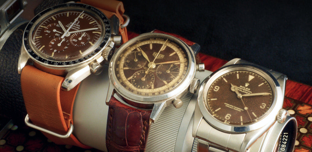 Tropical Dial Watches