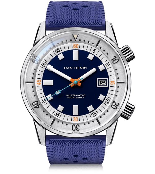 1970 Automatic Diver Compressor | Dan Henry Vintage Watches