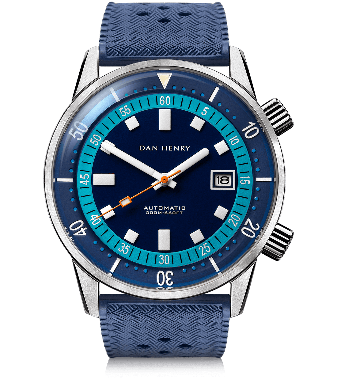 1970 Automatic Diver Compressor | Dan Henry Vintage Watches