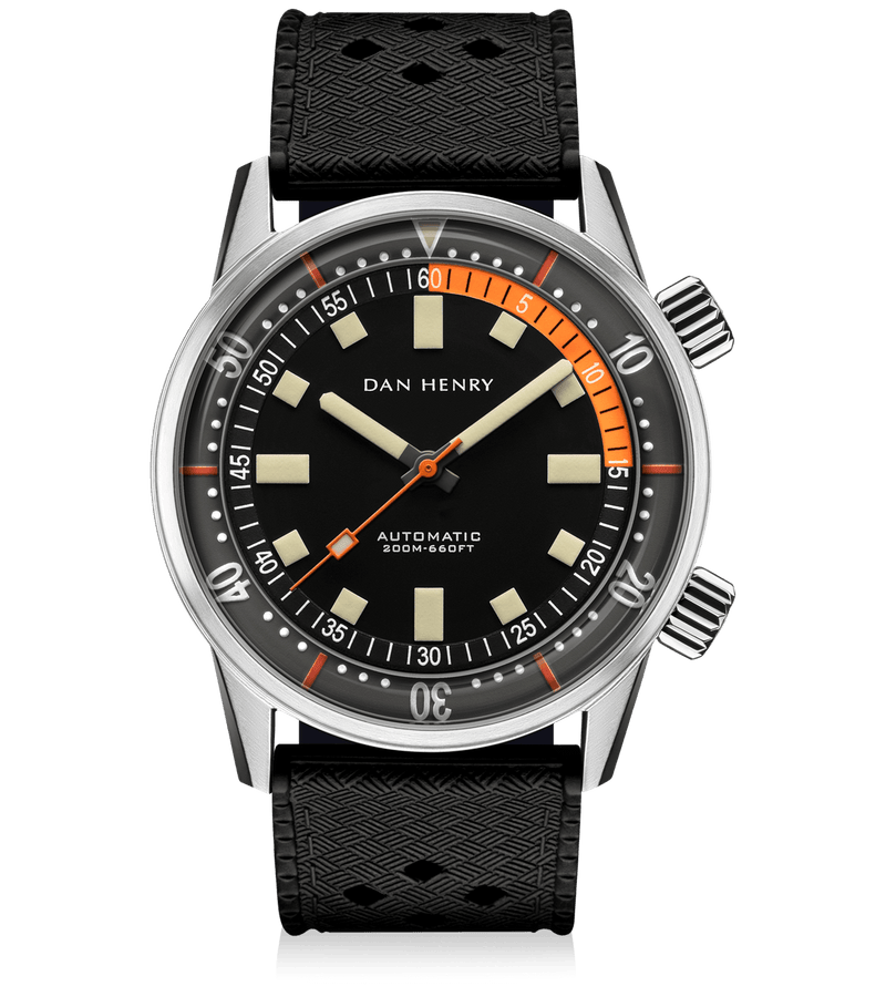 1970 Automatic Diver Compressor | Dan Henry Vintage Watches