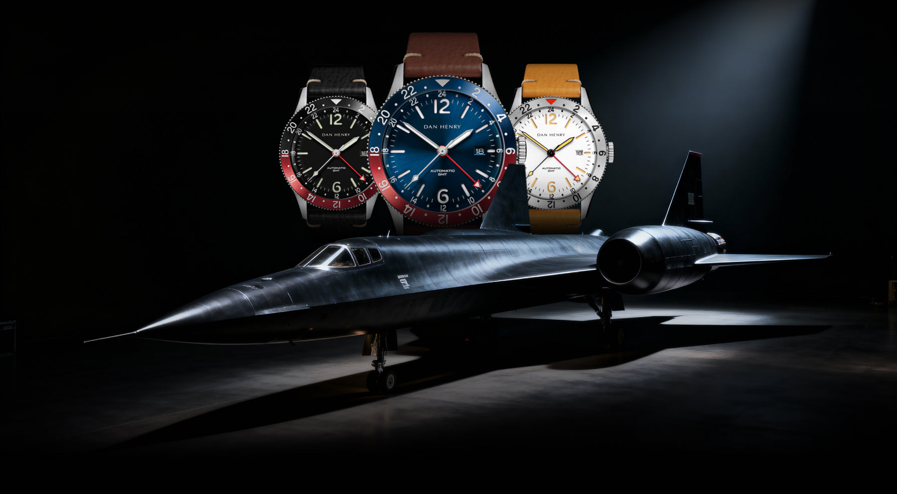 1963 Pilot Chronograph | Dan Henry Vintage Watches