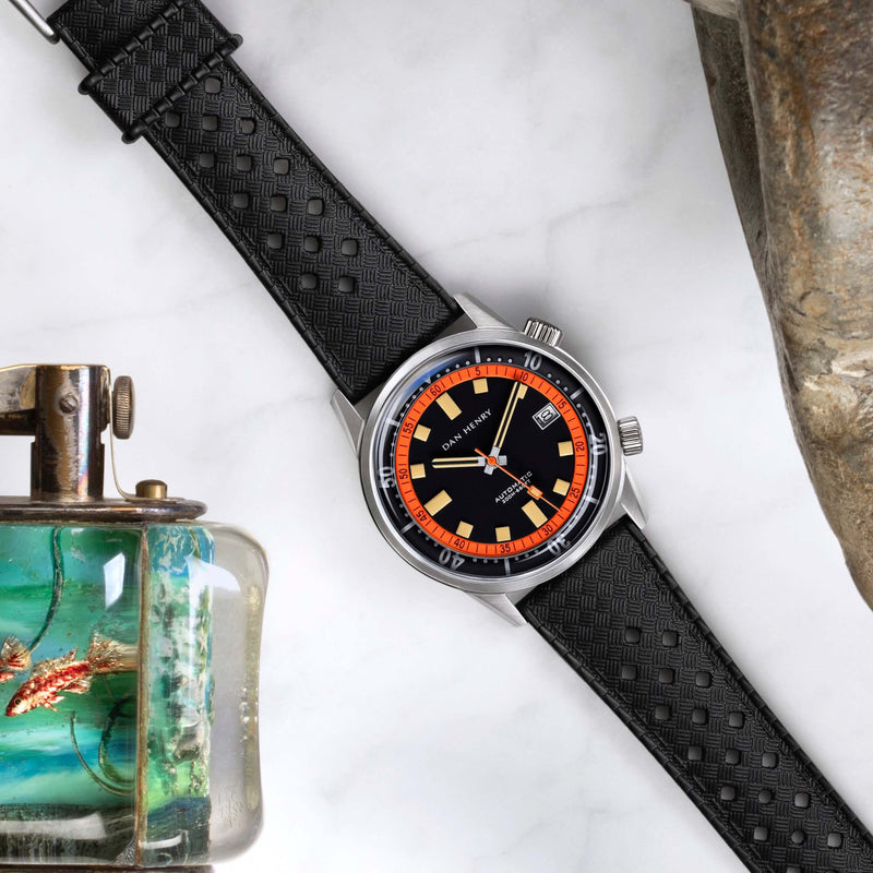 1970 Rubber Strap | Dan Henry Vintage Watches