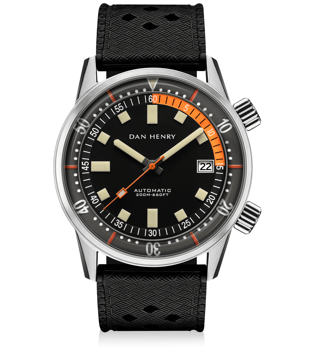 1970 Automatic Diver Compressor | Dan Henry Vintage Watches