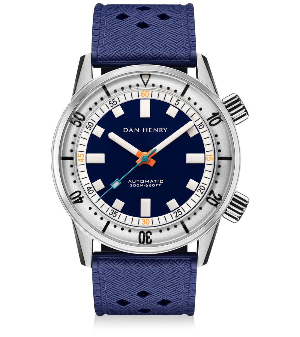 1970 Automatic Diver Compressor | Dan Henry Vintage Watches