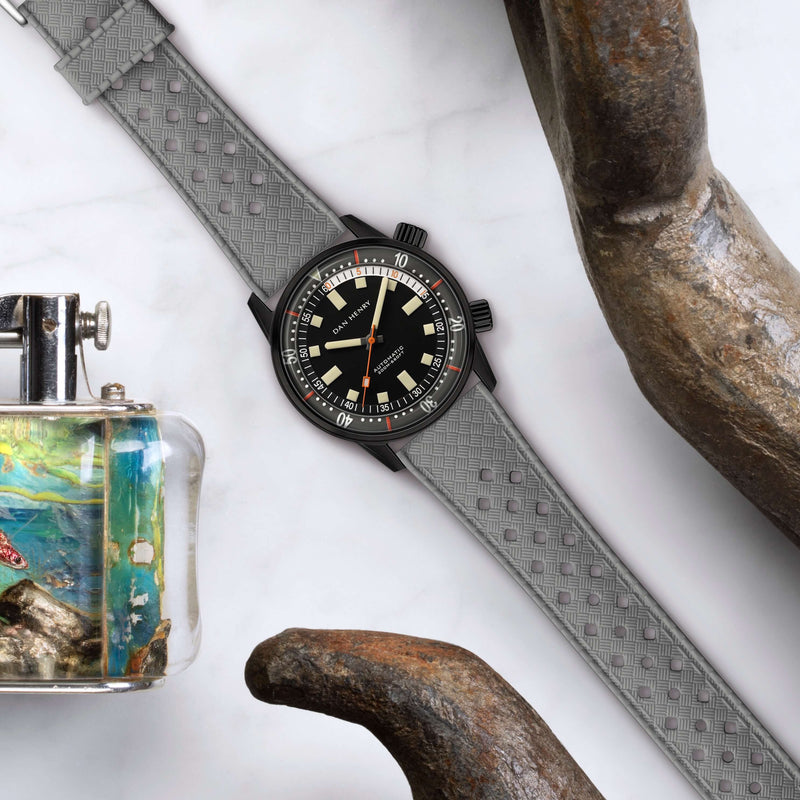 1970 Rubber Strap | Dan Henry Vintage Watches